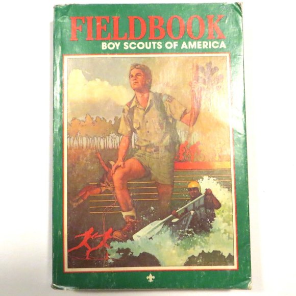 Scouting America | Office | Field Book Boy Scouts Of America 984 ...
